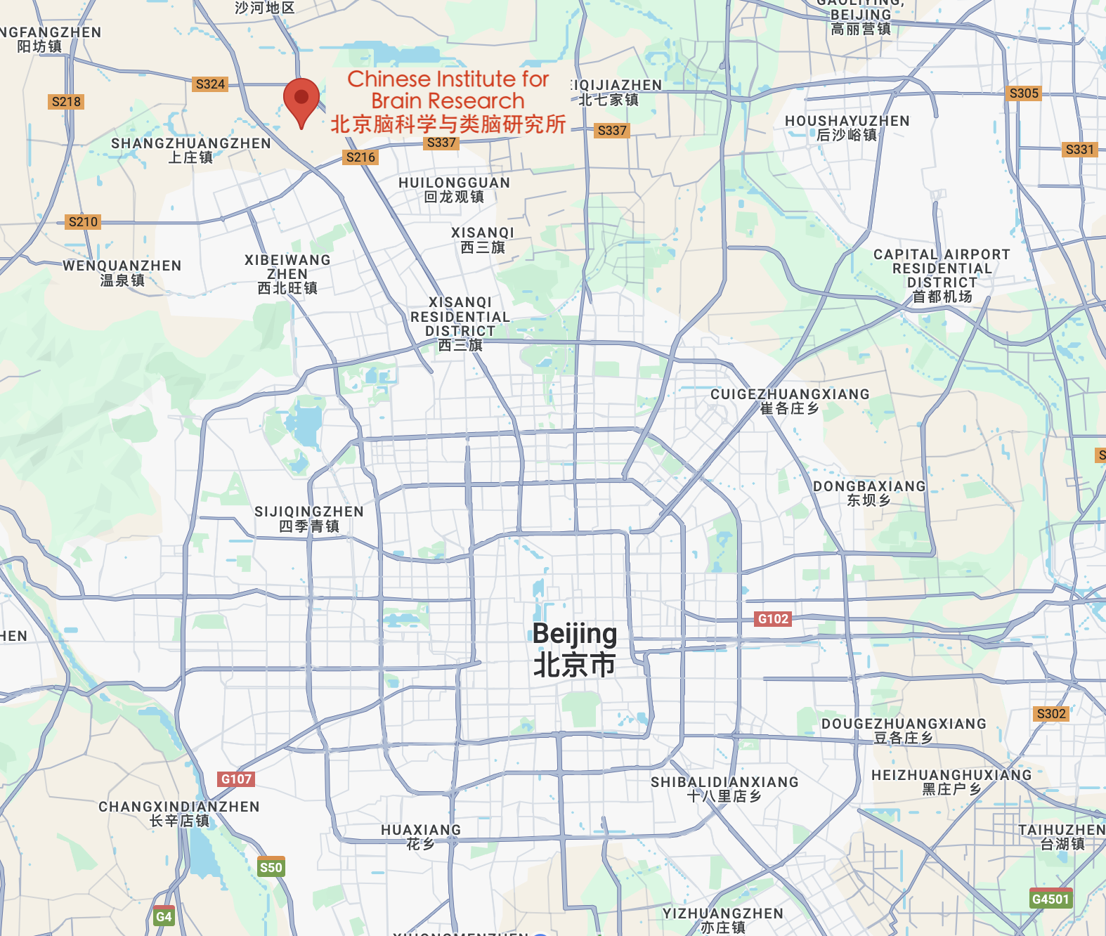 Chinese Institute for Brain Research, Beijing OKUBO Lab